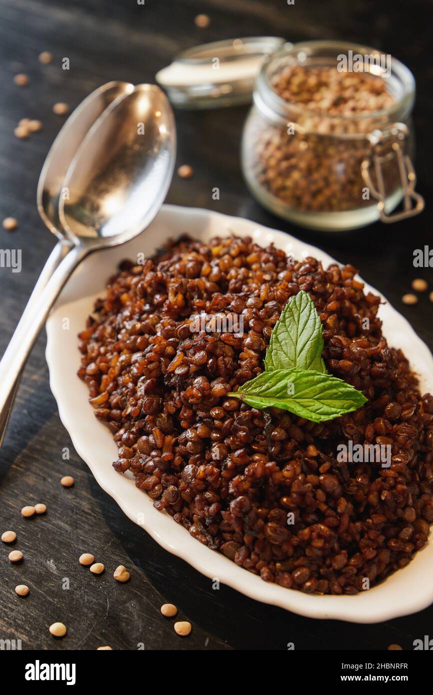 traditional arab food Stock Photo - Alamy
