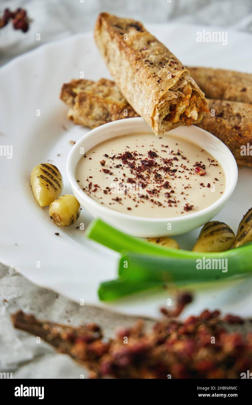 traditional arab food Stock Photo - Alamy