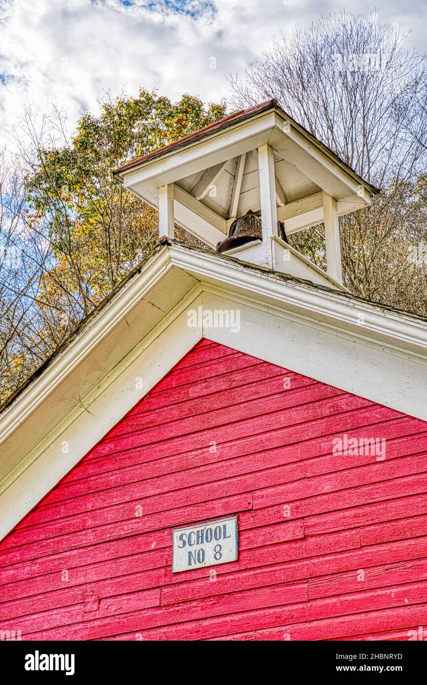 One room schoolhouse 19th century hi-res stock photography and images ...