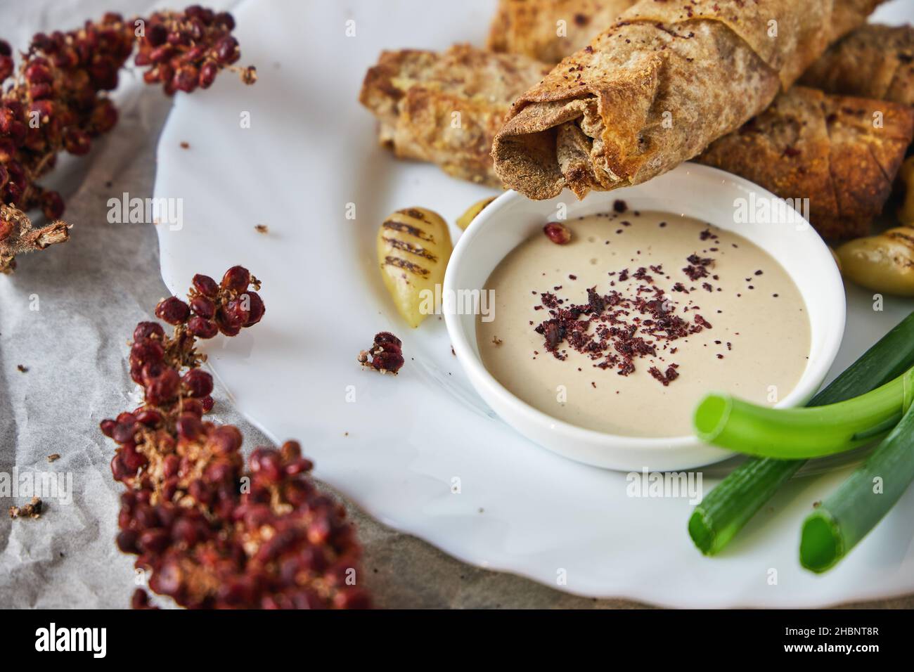 traditional arab food Stock Photo - Alamy