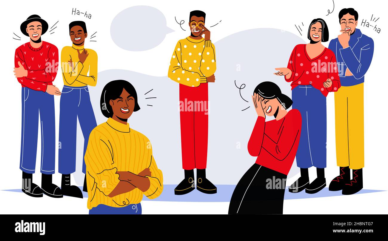 Group Of Friends Laughing Clipart