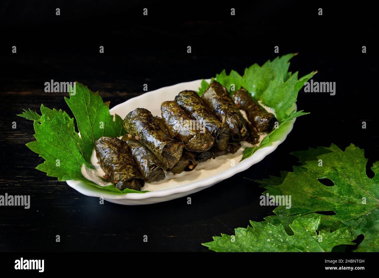 traditional arab food. Dolma Stock Photo - Alamy