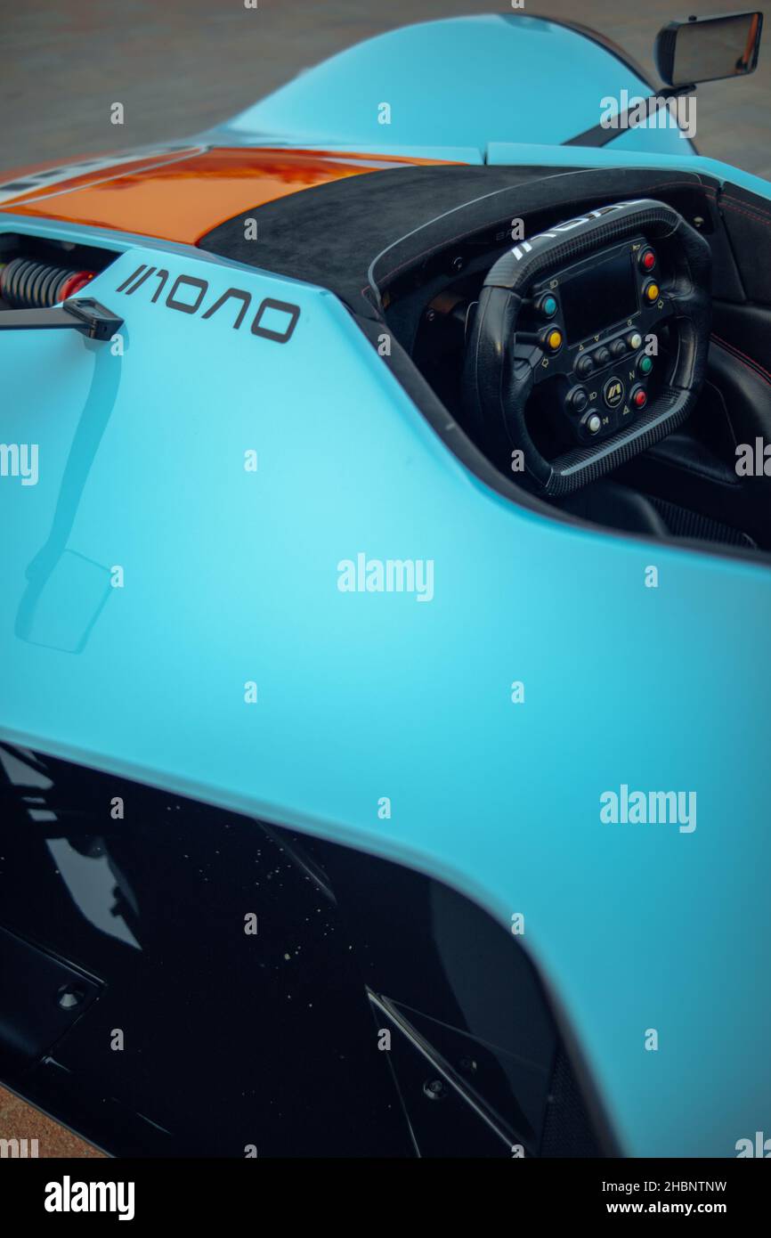 Inside race car driver hi-res stock photography and images - Alamy