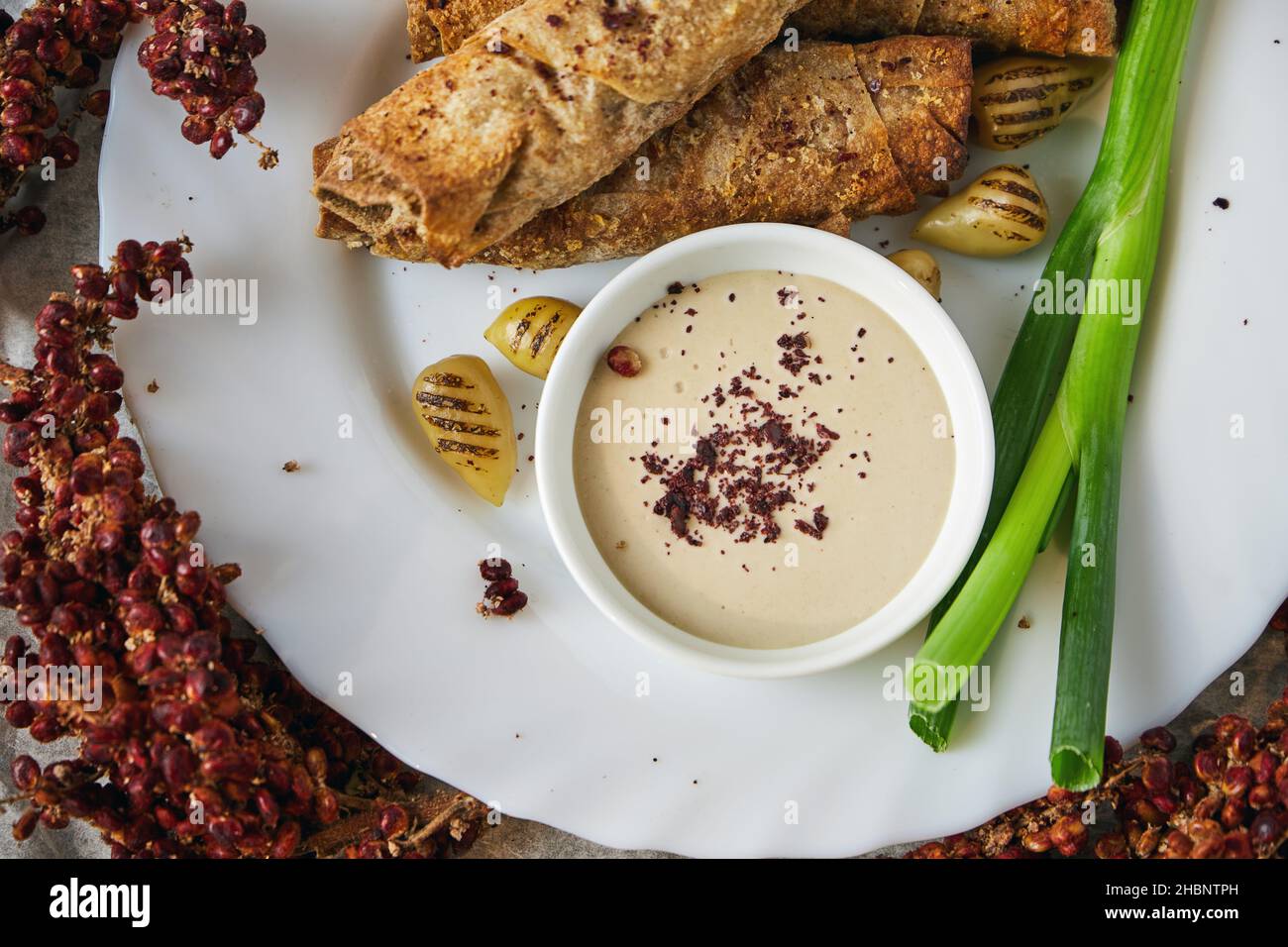 traditional arab food Stock Photo - Alamy