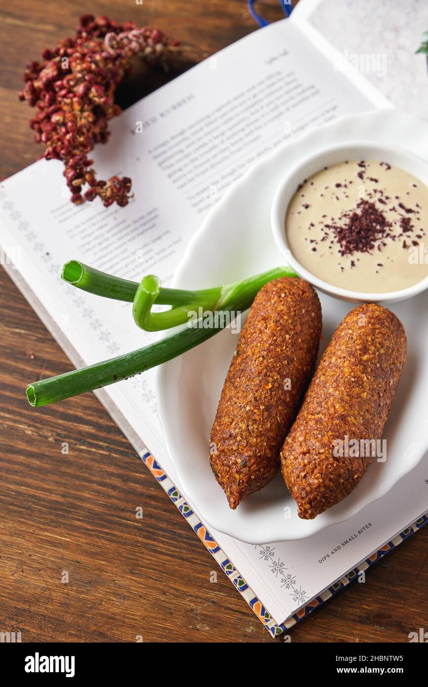 traditional arab food Stock Photo - Alamy