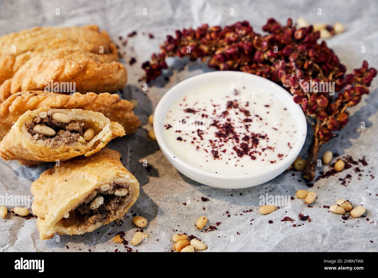 traditional arab food Stock Photo - Alamy