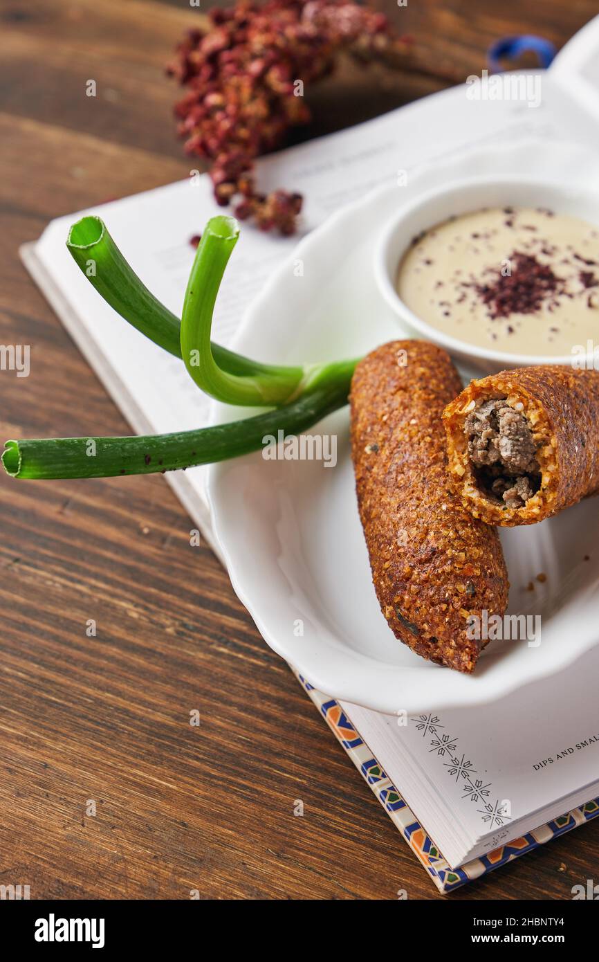 traditional arab food Stock Photo - Alamy