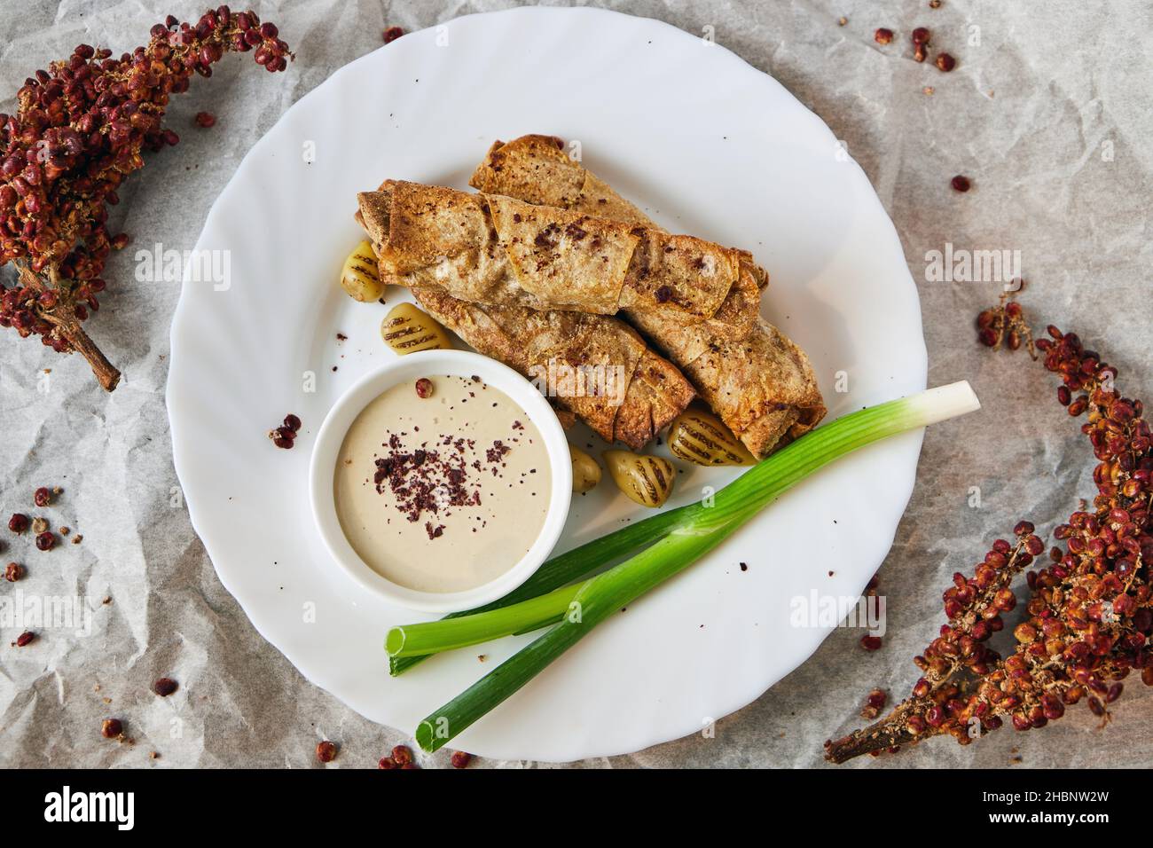 traditional arab food Stock Photo - Alamy