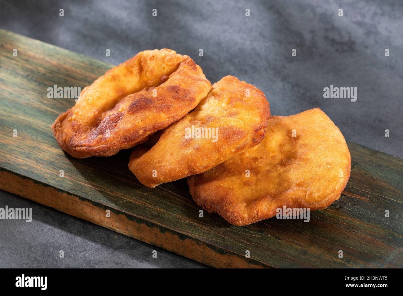 Delicious venezuelan pastelitos - Traditional andean food Stock Photo ...