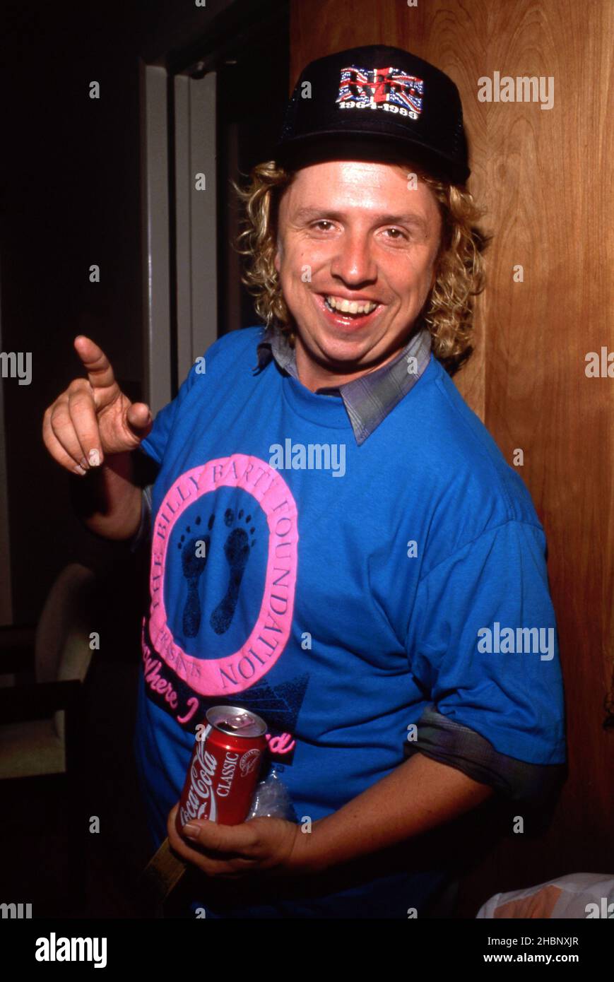 John Voldstad Circa 1980's Credit: Ralph Dominguez/MediaPunch Stock ...