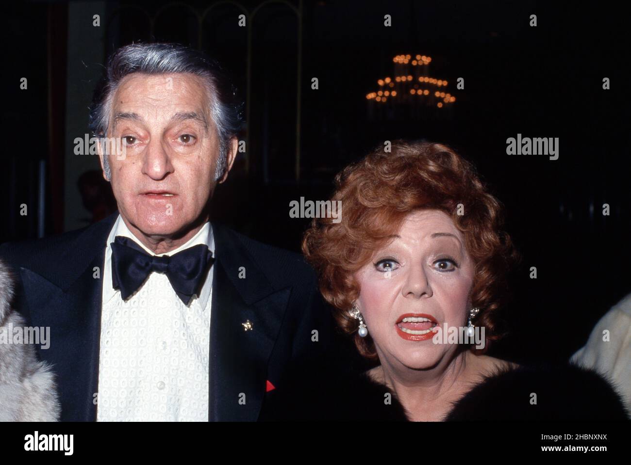 Danny Thomas and wife Rosemary Thomas Circa 1980's Credit: Ralph ...