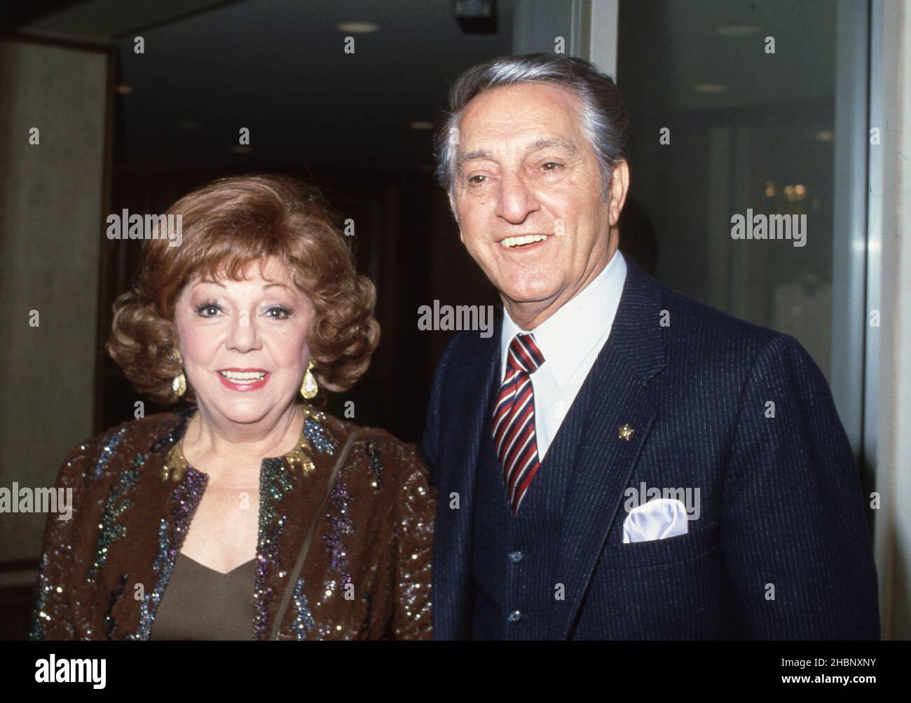 Danny Thomas and wife Rosemary Thomas Circa 1980's Credit: Ralph ...