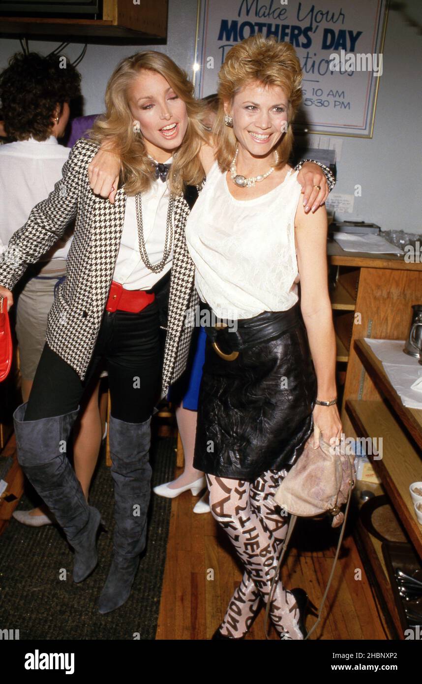 Heather Thomas and Markie Post Circa 1980's Credit: Ralph Dominguez ...