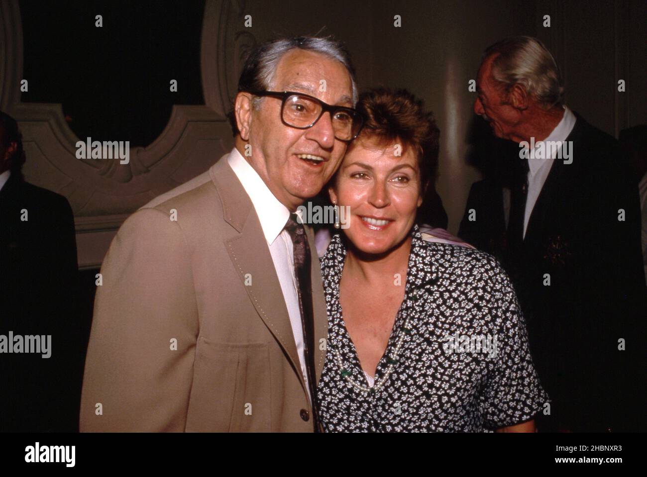 Danny Thomas And Helen Reddy Circa 1980 S Credit Ralph Dominguez