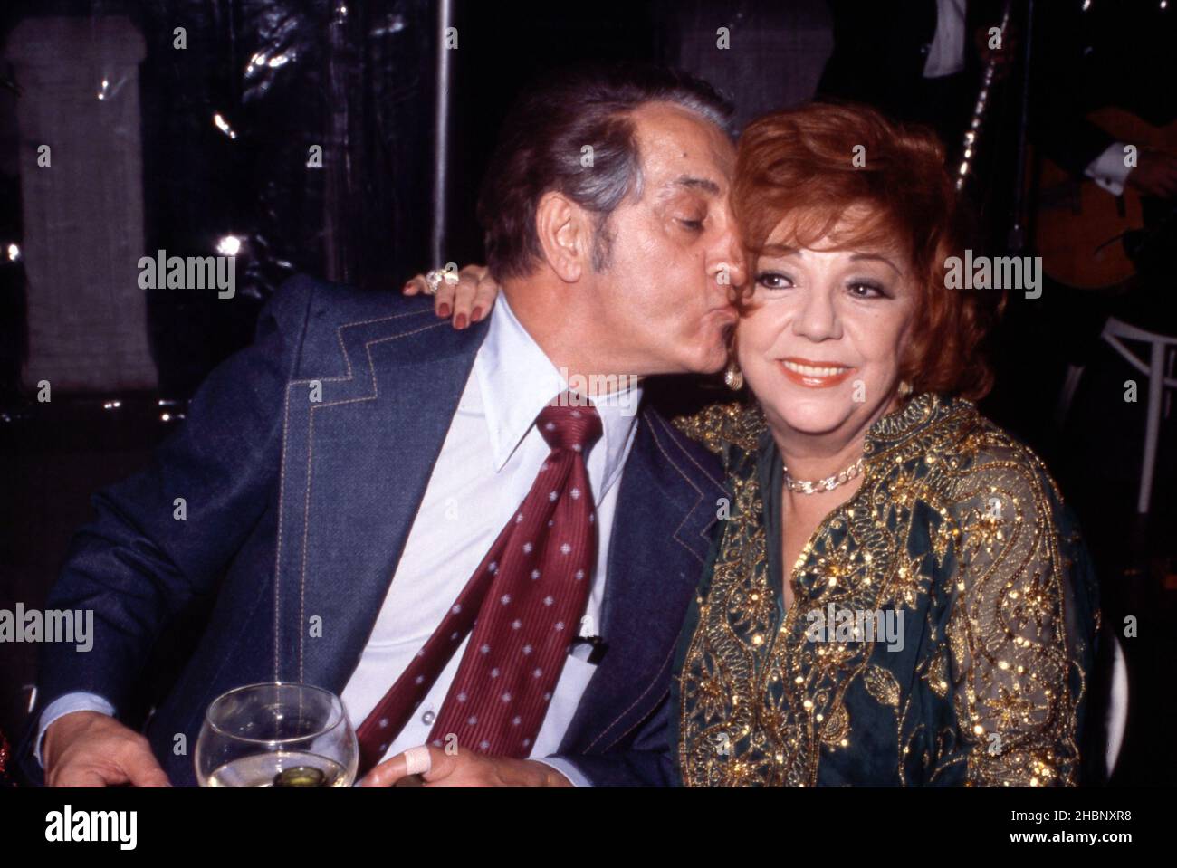Danny Thomas and wife Rosemary Thomas Circa 1970's Credit: Ralph ...