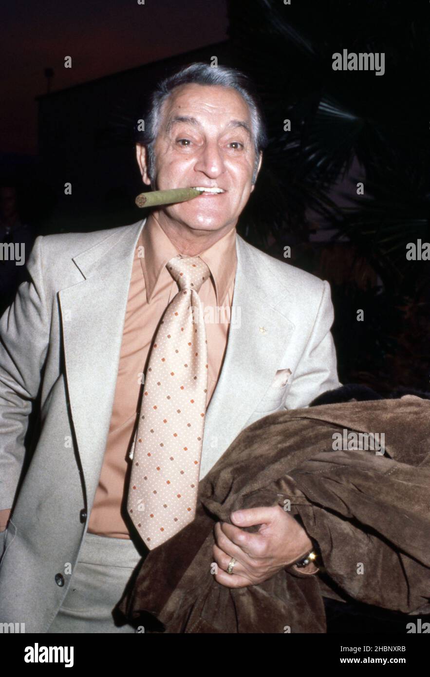 Danny Thomas November 28, 1979 Credit: Ralph Dominguez/MediaPunch Stock ...