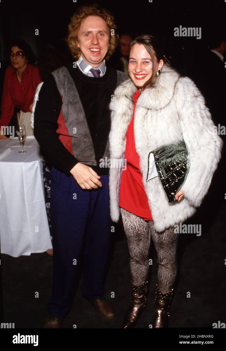 John Voldstad and Michelle Katz Circa 1980's Credit: Ralph Dominguez ...