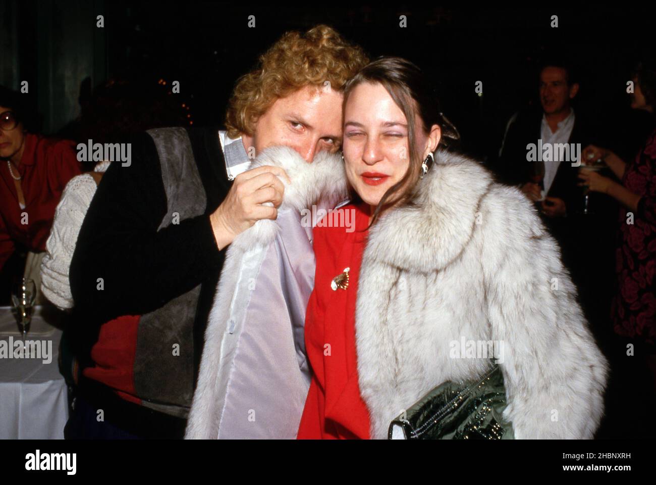 John Voldstad and Michelle Katz Circa 1980's Credit: Ralph Dominguez ...