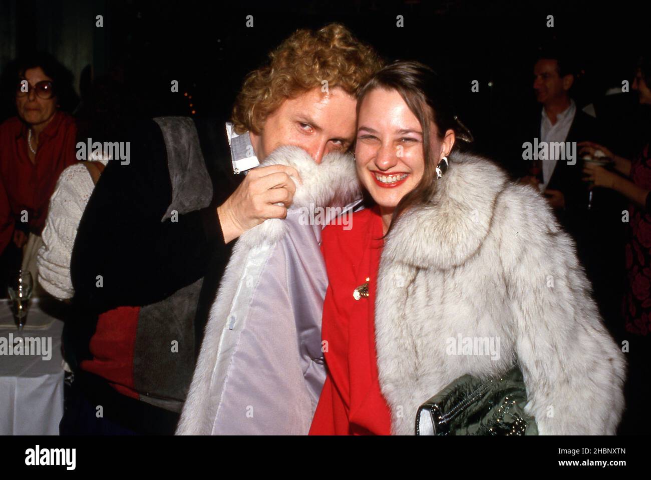 John Voldstad and Michelle Katz Circa 1980's Credit: Ralph Dominguez ...