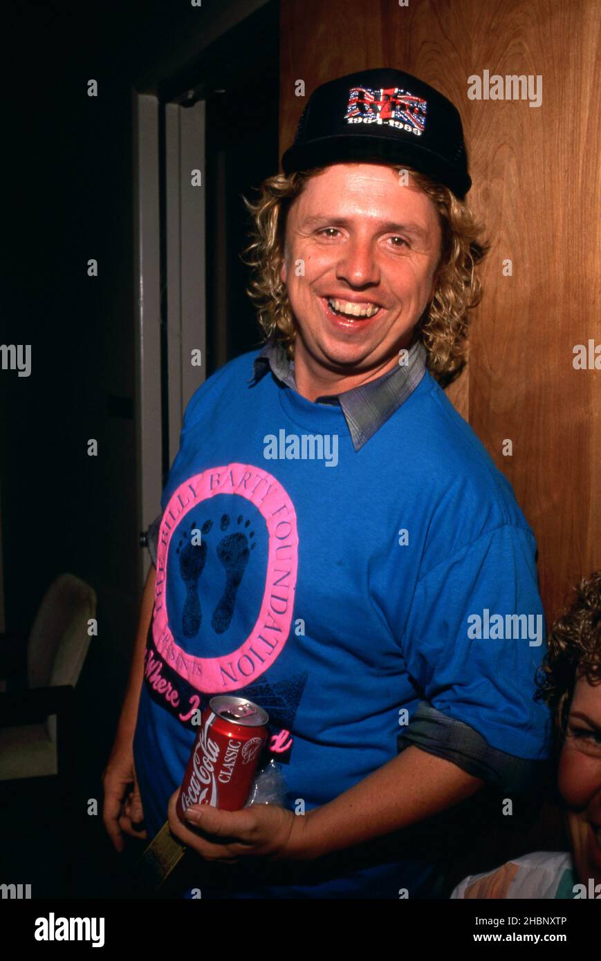 John Voldstad Circa 1980's Credit: Ralph Dominguez/MediaPunch Stock ...