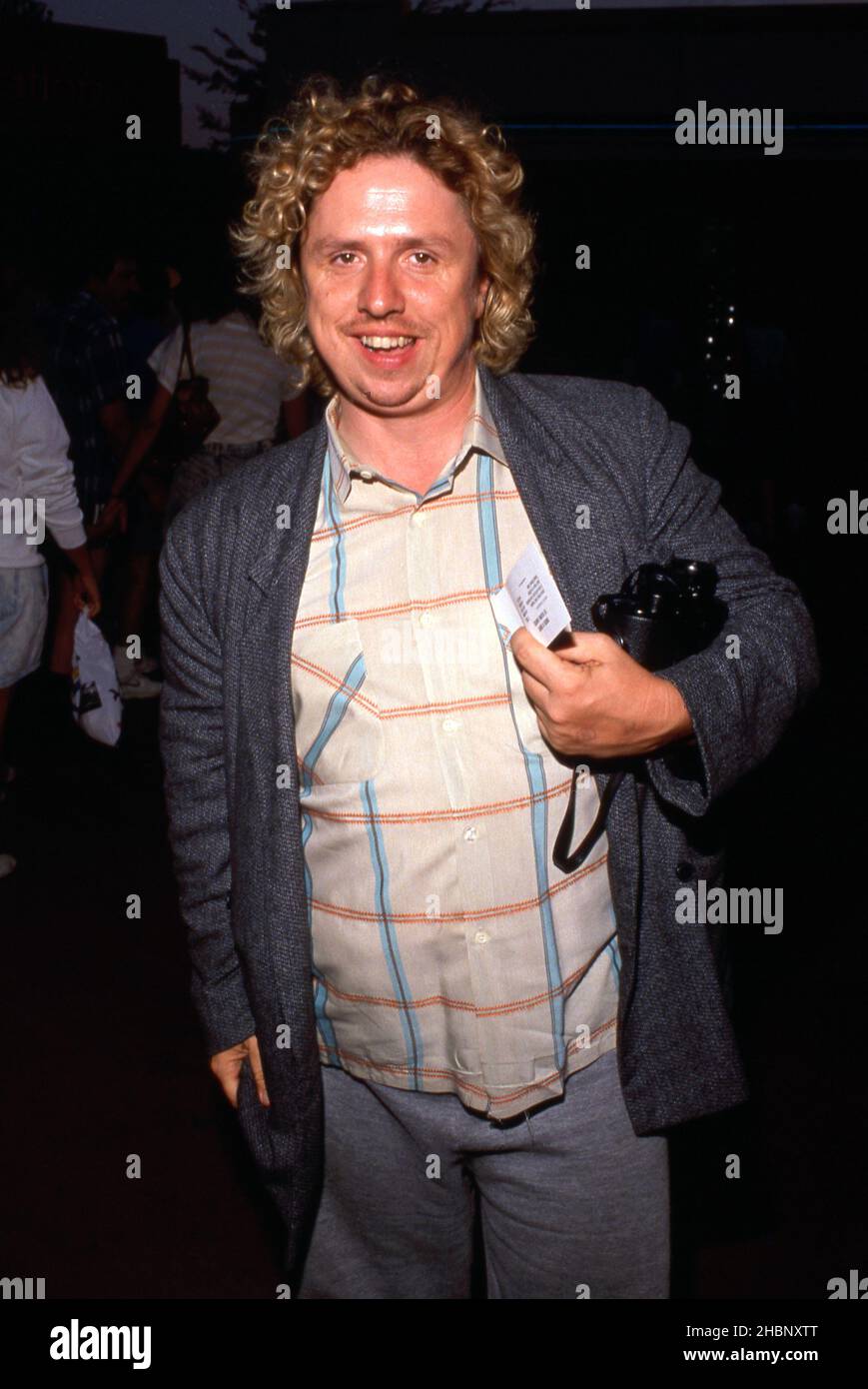 John Voldstad Circa 1980's Credit: Ralph Dominguez/MediaPunch Stock ...