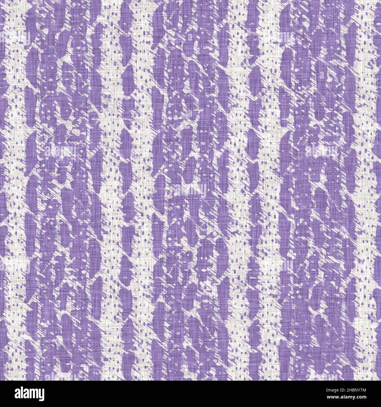 Lavender farm house broken stripe pattern. Line striped country woven ...