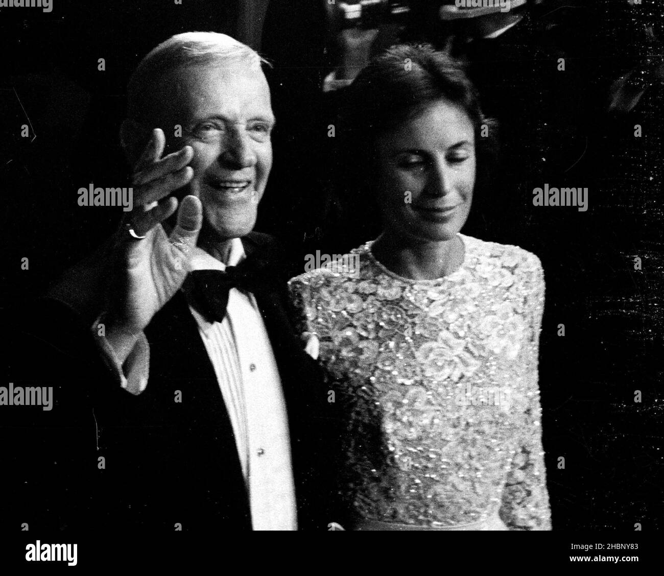 Fred Astaire Robyn Smith 2nd wife 1985 Photo by John Barrett/PHOTOlink ...