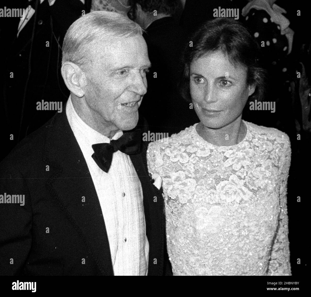 Fred Astaire Robyn Smith 2nd wife 1985 Photo by John Barrett/PHOTOlink ...