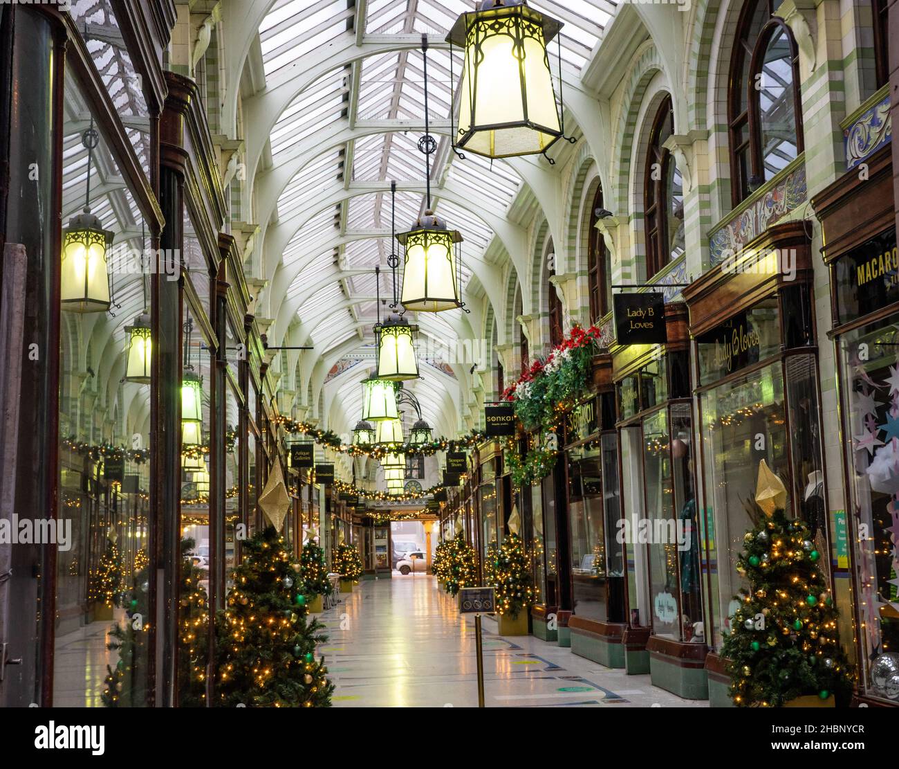 Royal arcade and norfolk and christmas hi-res stock photography and ...