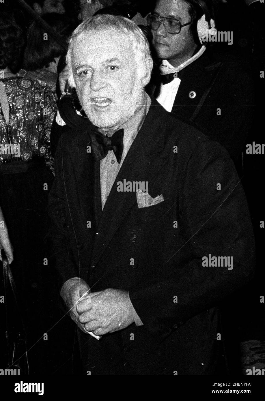 Rod Steiger 1985 Photo by John Barrett/PHOTOlink Photo via Credit ...