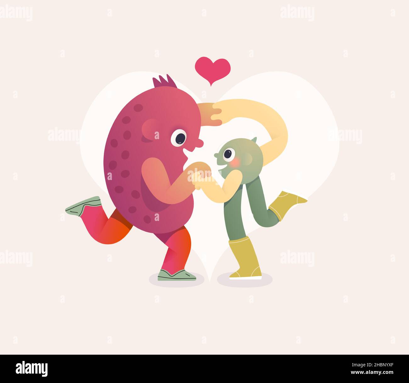 Love pod Stock Vector Images - Alamy