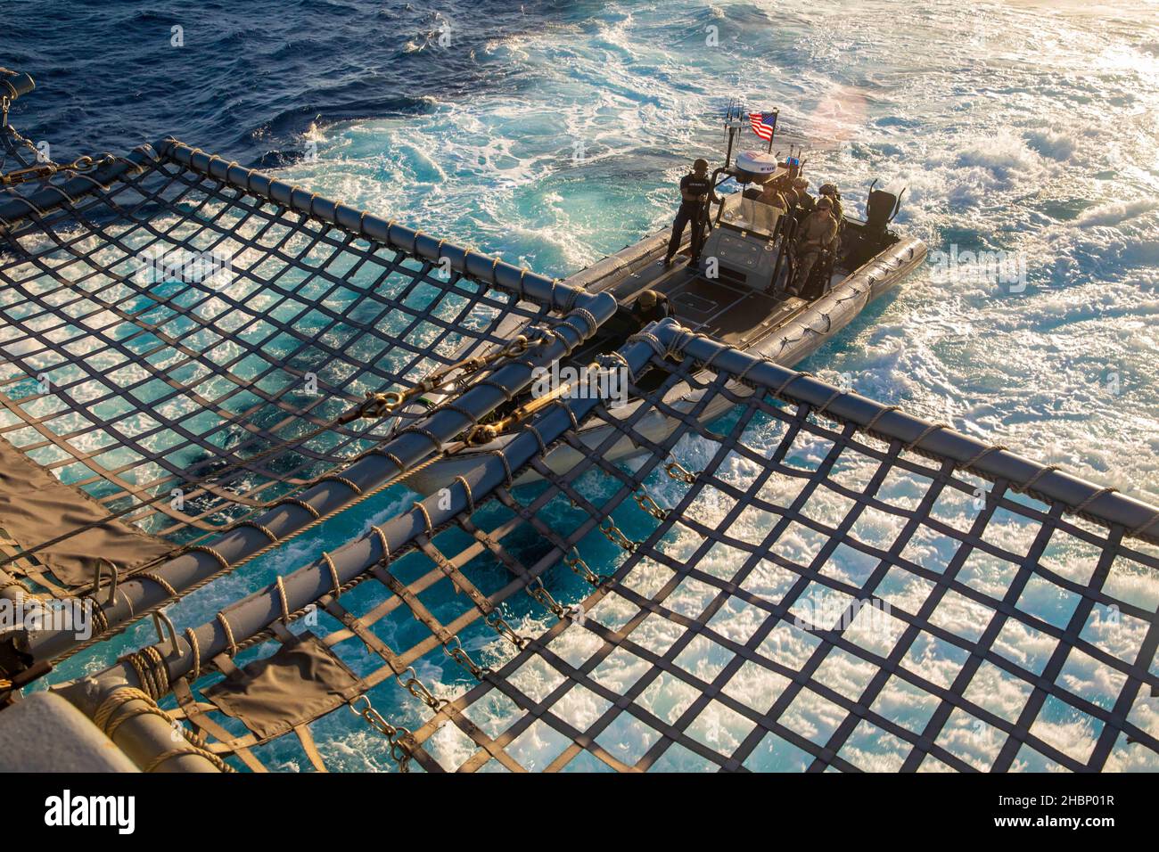 Waterborne mission zone hi-res stock photography and images - Alamy