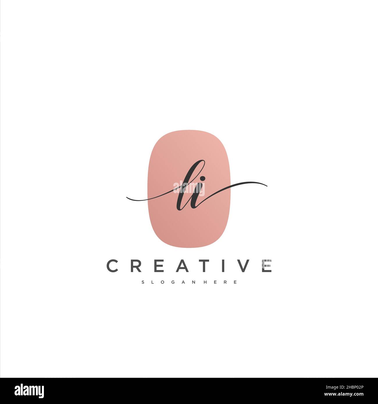 Li font hi-res stock photography and images - Alamy