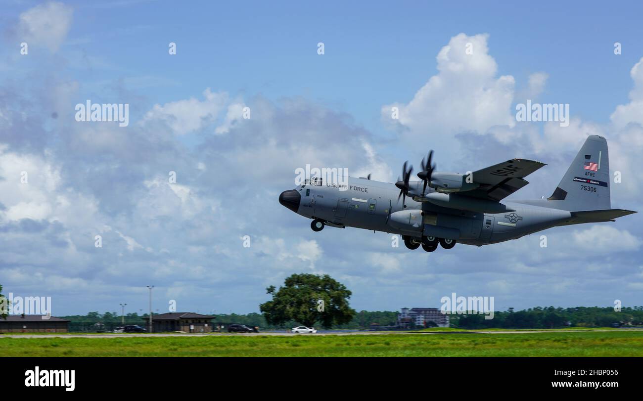 A WC-130J Super Hercules aircraft assigned to the 53rd Weather ...