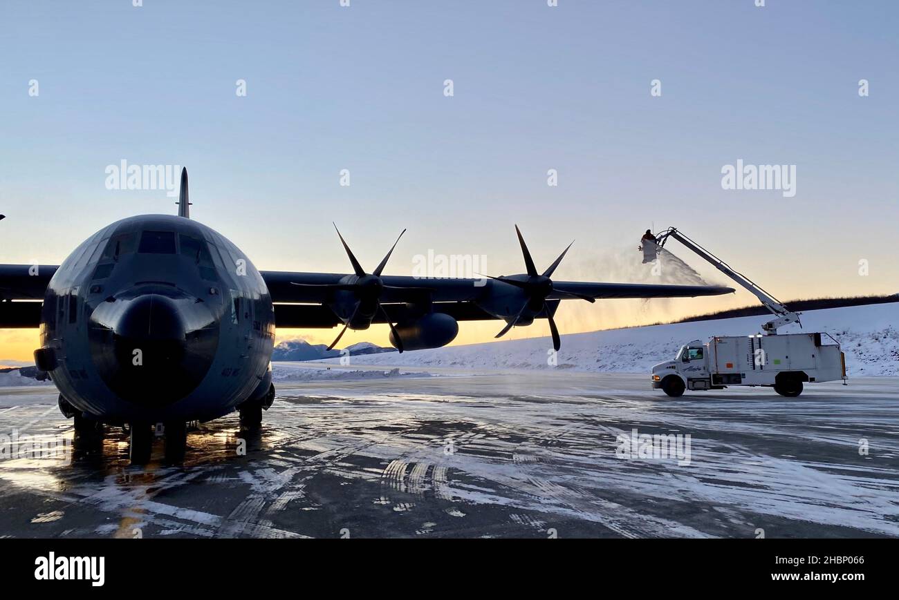 A WC-130J Super Hercules aircraft assigned to the 53rd Weather ...