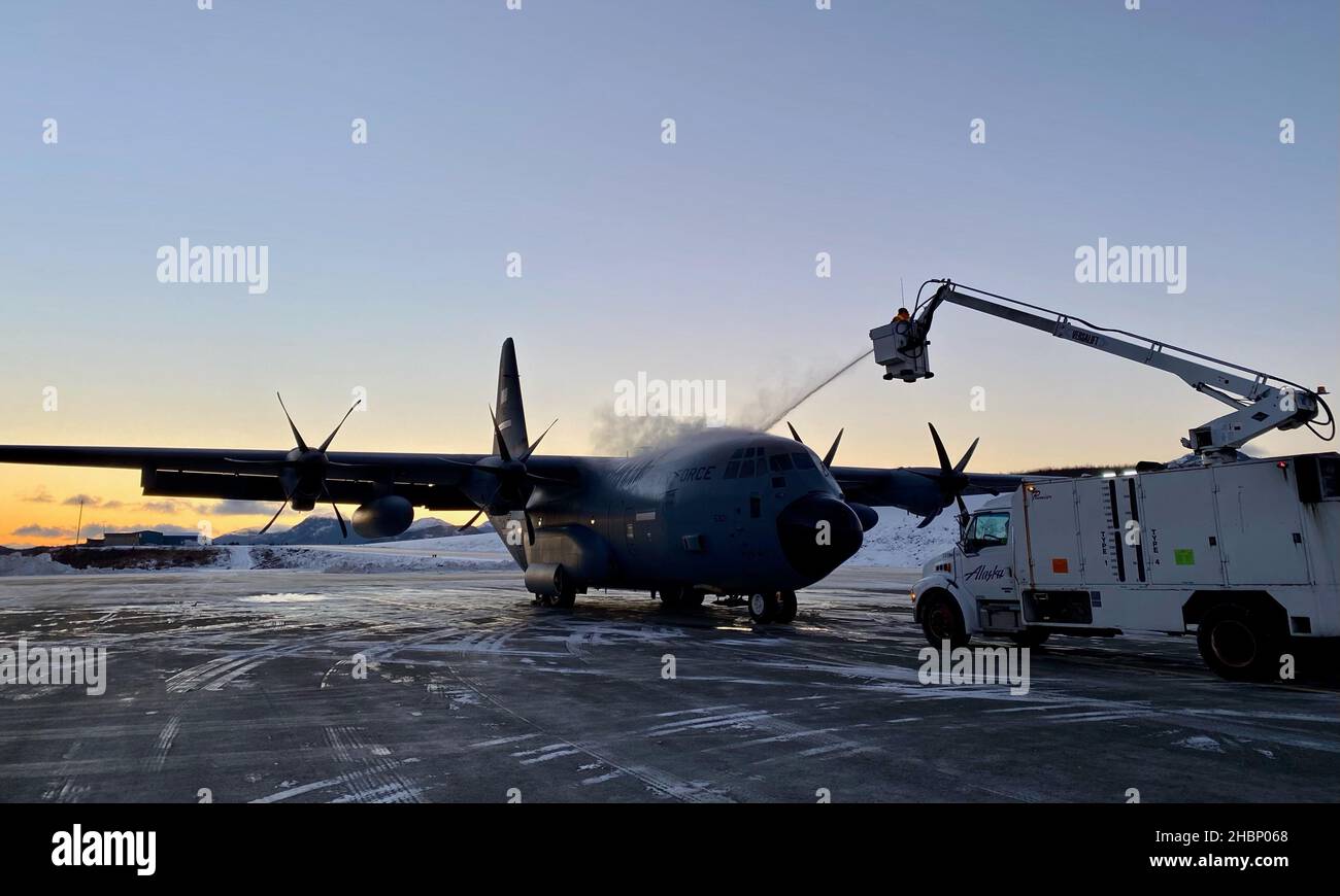 A WC-130J Super Hercules aircraft assigned to the 53rd Weather ...