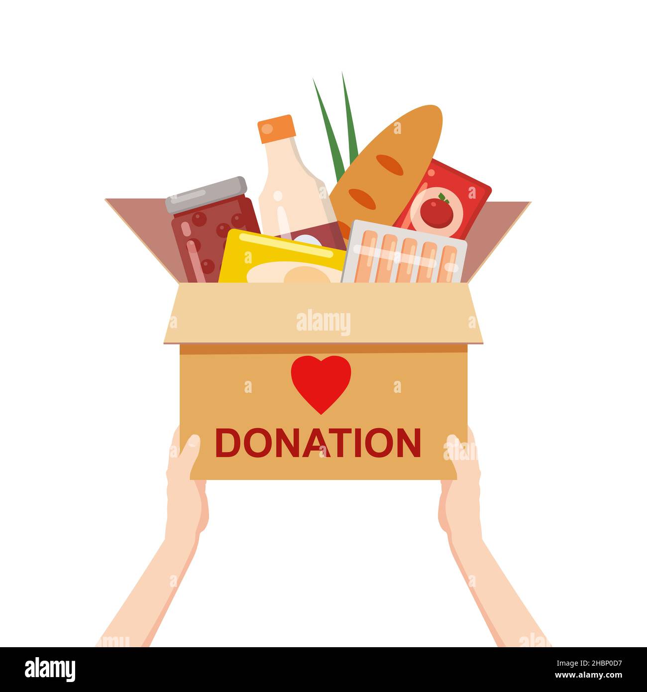 Giving drinks Stock Vector Images - Alamy