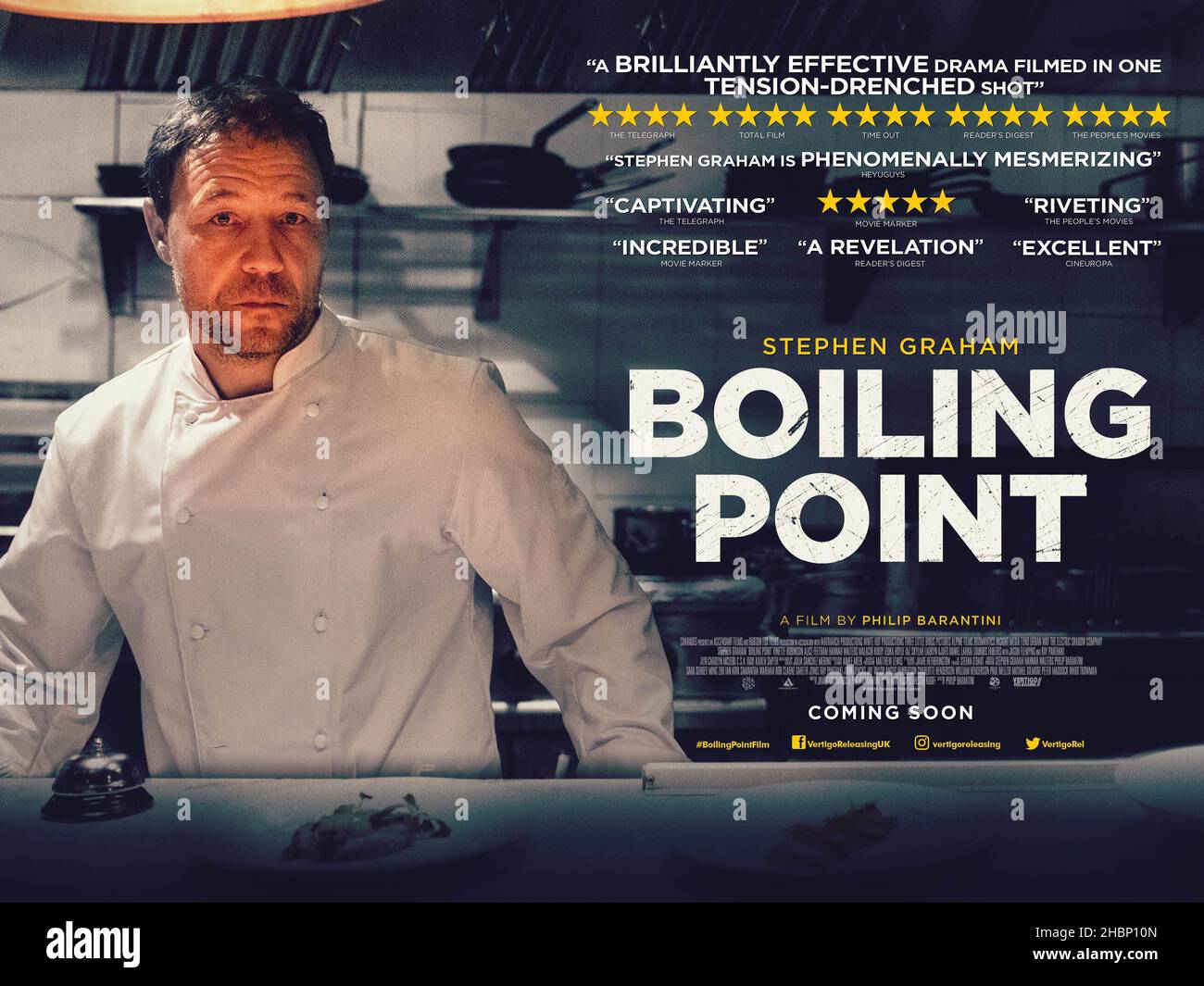 BOILING POINT, British poster, Stephen Graham, 2021. © Saban Films ...