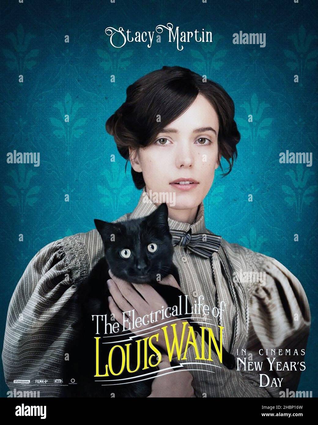 THE ELECTRICAL LIFE OF LOUIS WAIN, character poster, Stacy Martin, 2021 ...