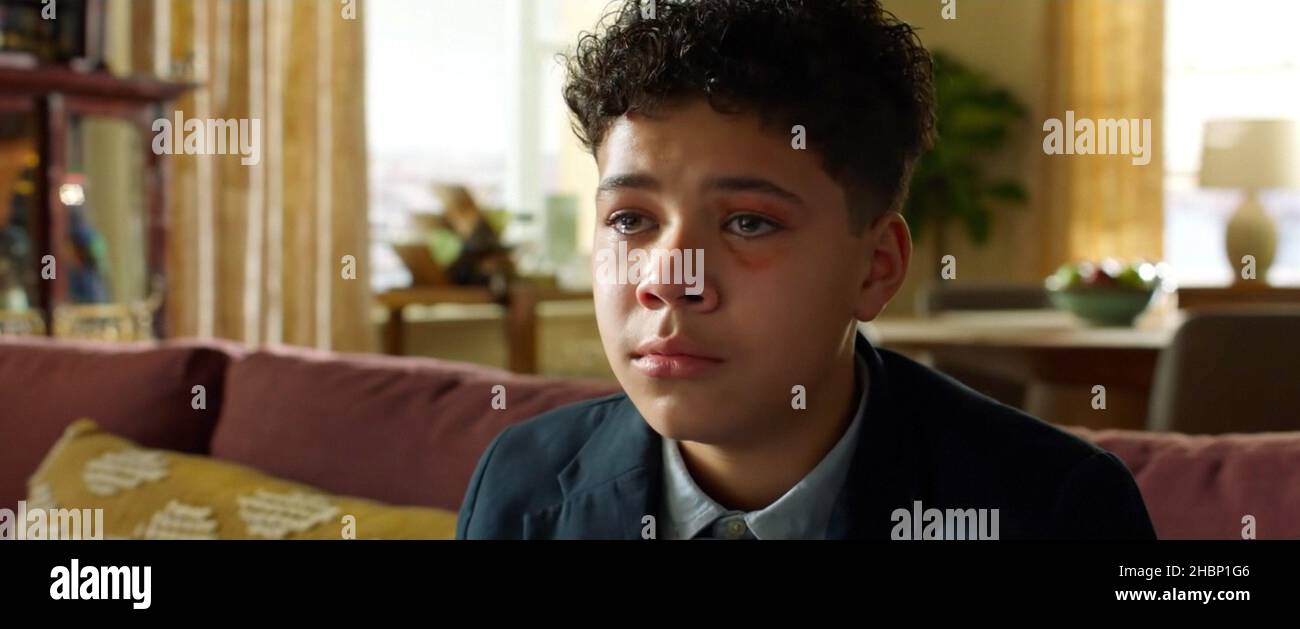 A JOURNAL FOR JORDAN, Jalon Christian, 2021. © Sony Pictures ...