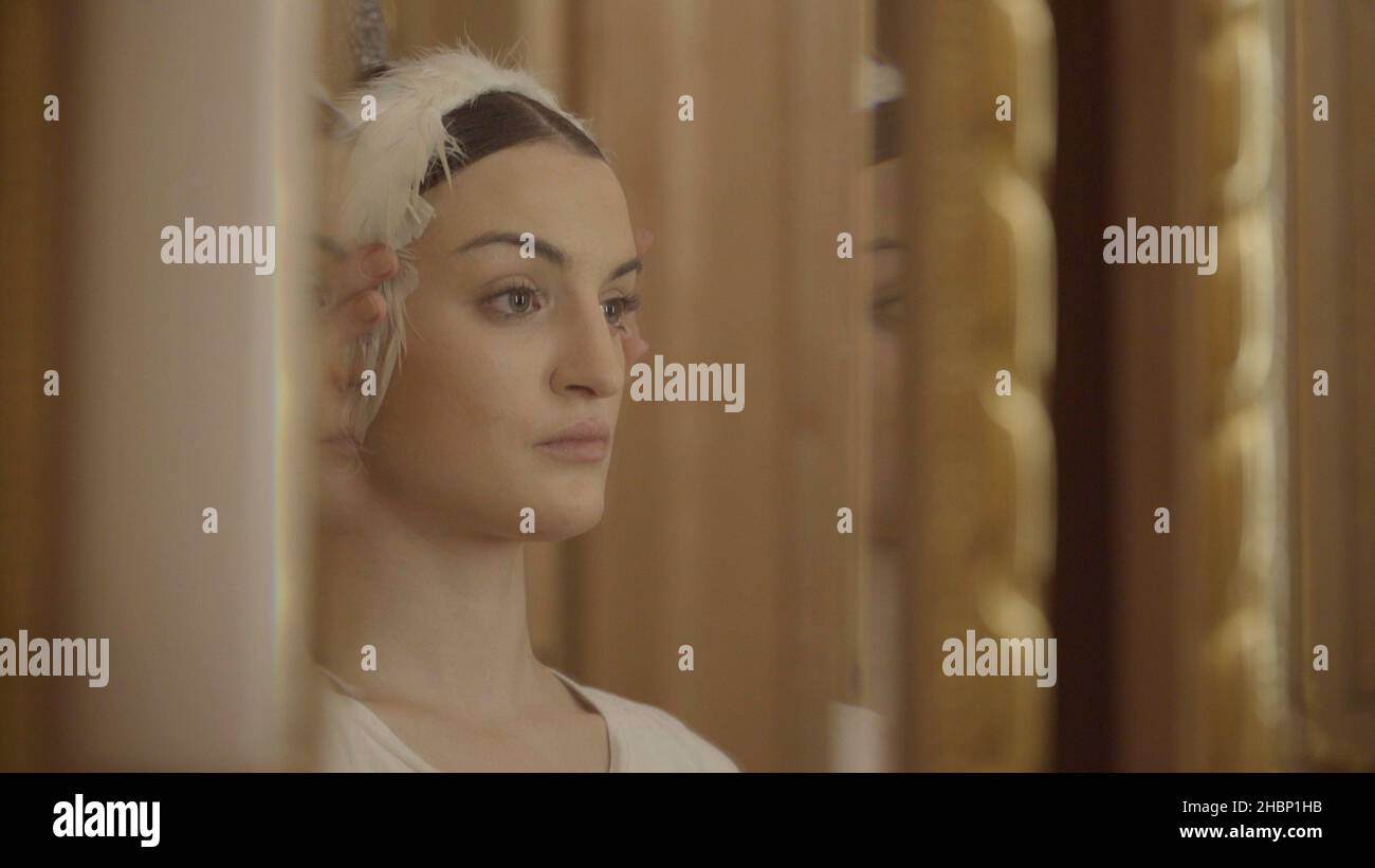 JOY WOMACK: THE WHITE SWAN, Joy Annabelle Womack, 2021. ph: Sergey Gavrilov / © Film Movement ...