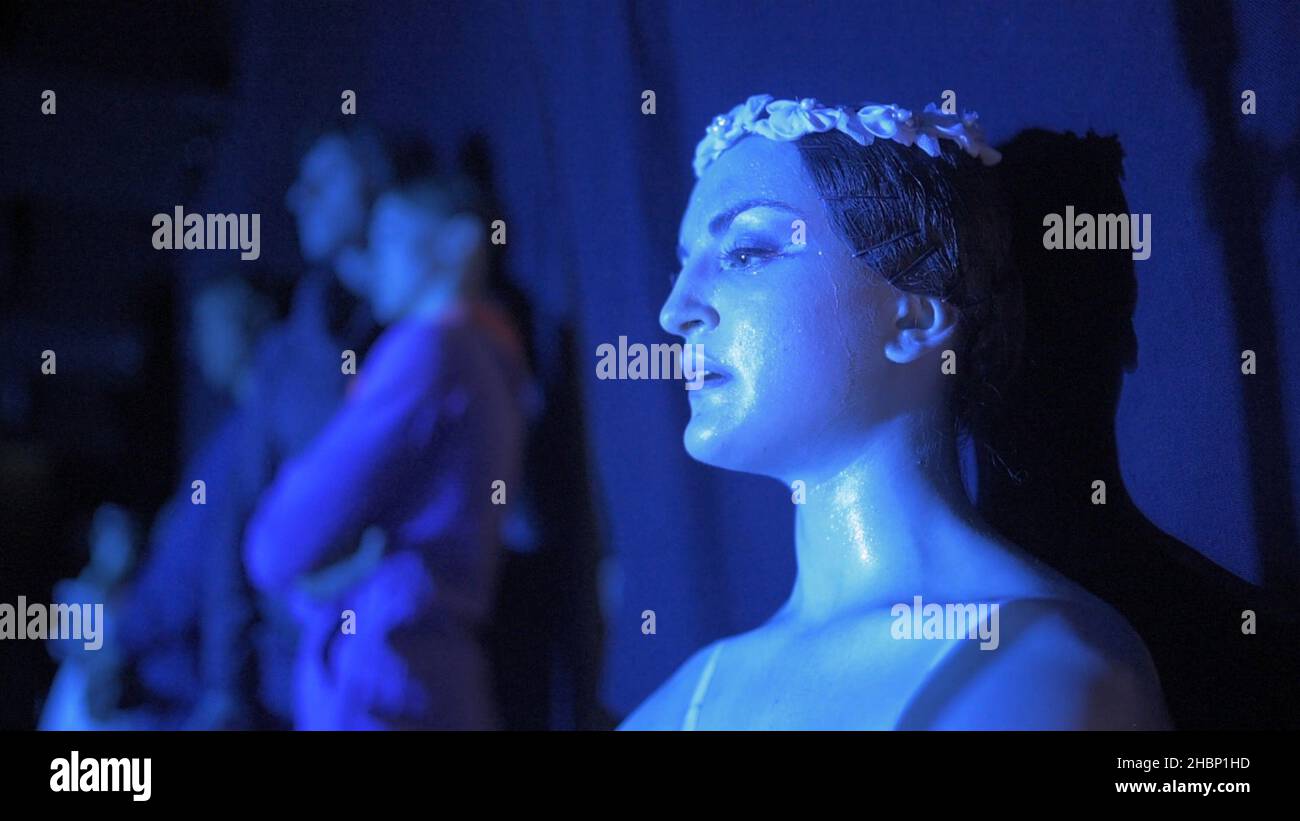 JOY WOMACK: THE WHITE SWAN, Joy Annabelle Womack, 2021. ph: Sergey ...