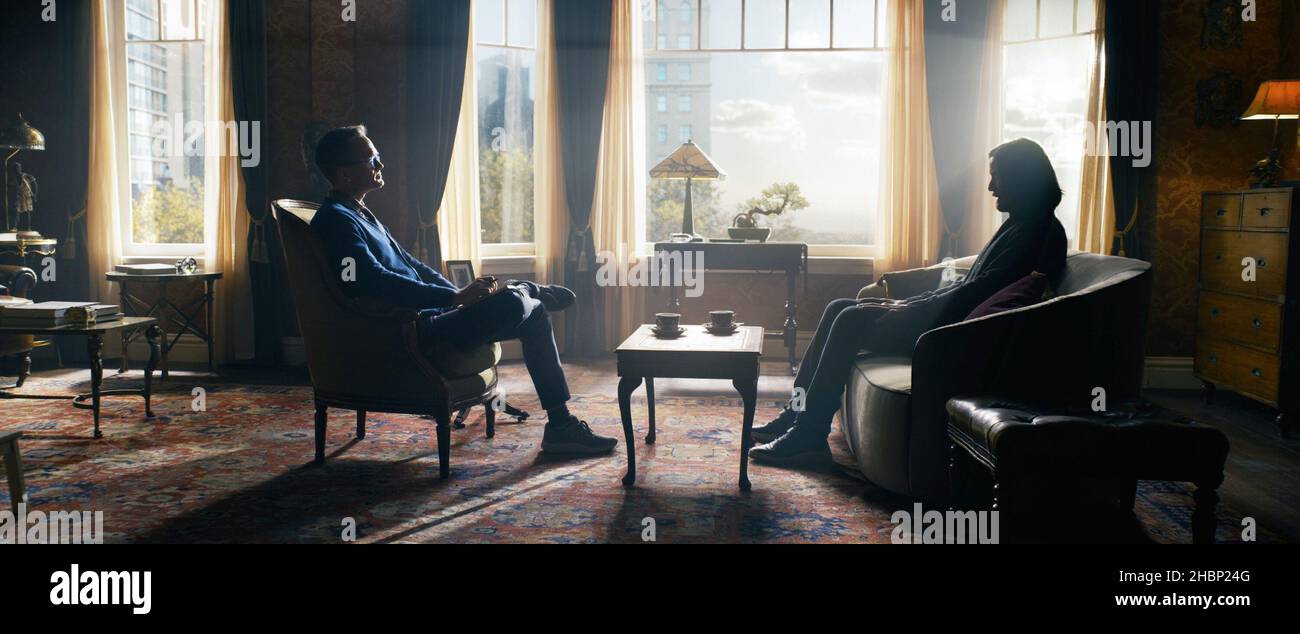 THE MATRIX RESURRECTIONS, (aka THE MATRIX 4), from left: Neil Patrick ...