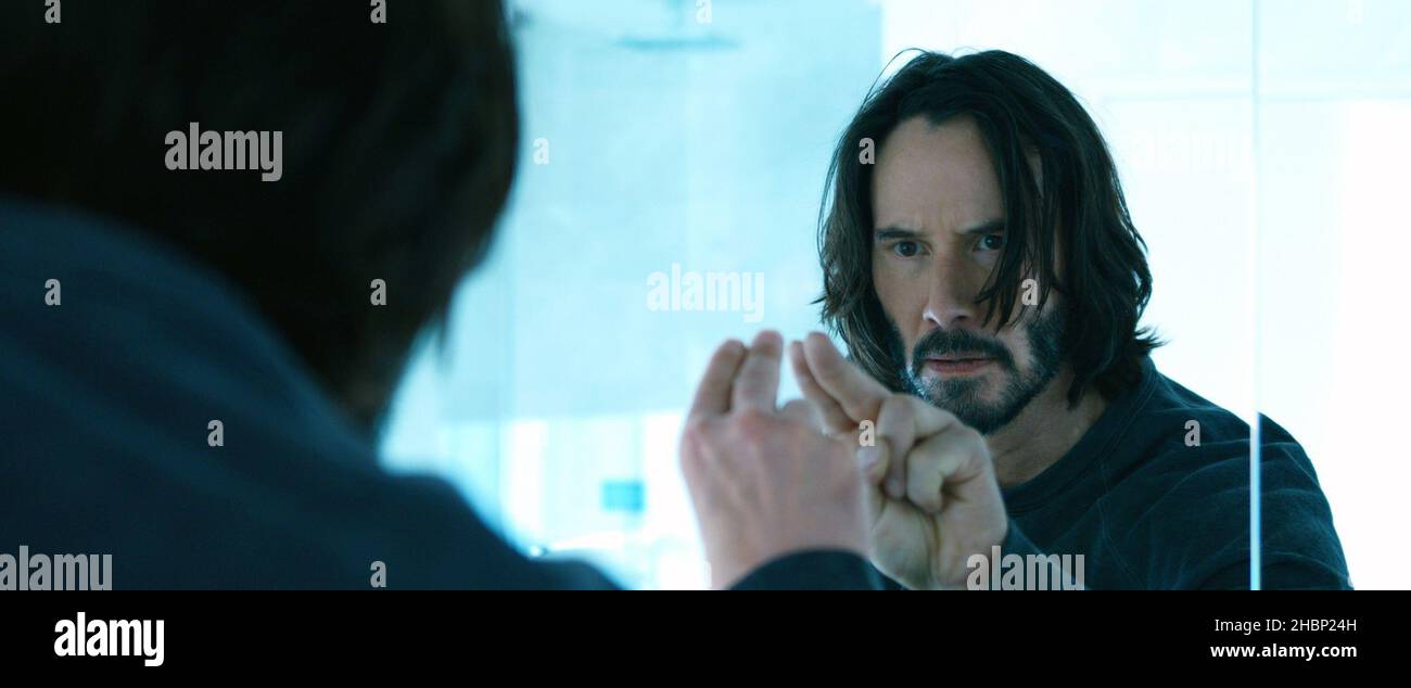 THE MATRIX RESURRECTIONS, (aka THE MATRIX 4), Keanu Reeves, 2021 ... THE MATRIX RESURRECTIONS, (aka THE MATRIX 4), Keanu Reeves, 2021 ...