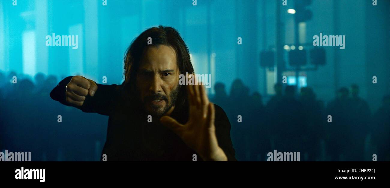 THE MATRIX RESURRECTIONS, (aka THE MATRIX 4), Keanu Reeves, 2021 ...