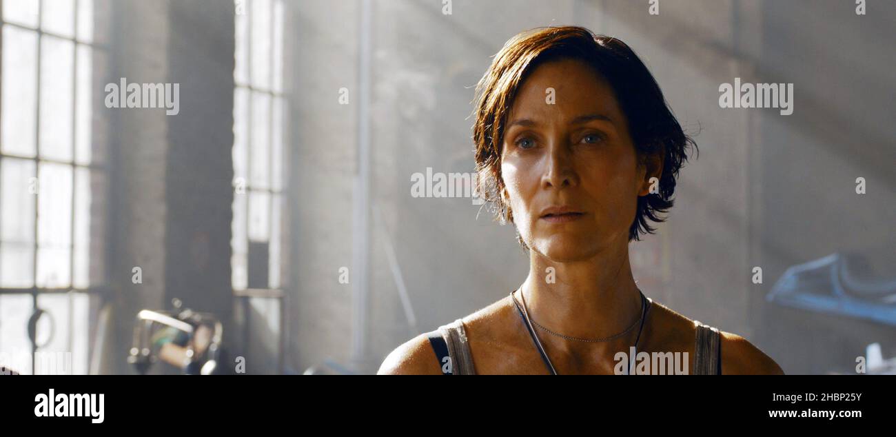 THE MATRIX RESURRECTIONS, (aka THE MATRIX 4), Carrie-Anne Moss, 2021 ...