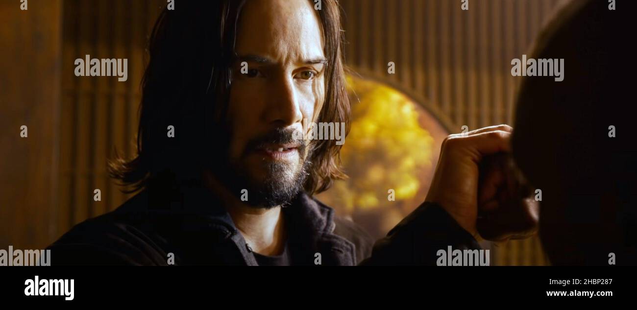 THE MATRIX RESURRECTIONS, (aka THE MATRIX 4), Keanu Reeves, 2021 ...