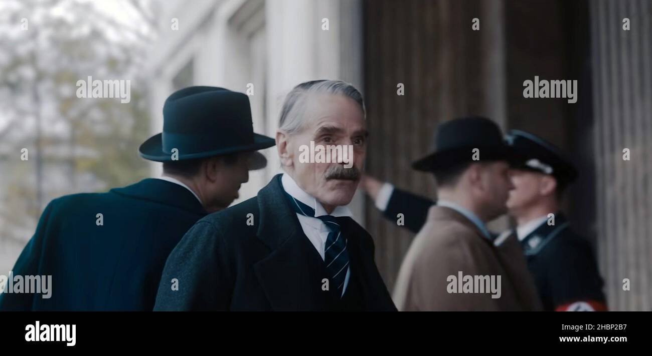 MUNICH: THE EDGE OF WAR, Jeremy Irons, as Neville Chamberlain, 2021 ...