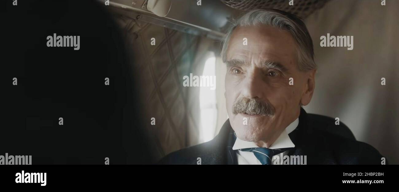 MUNICH: THE EDGE OF WAR, Jeremy Irons, as Neville Chamberlain, 2021 ...