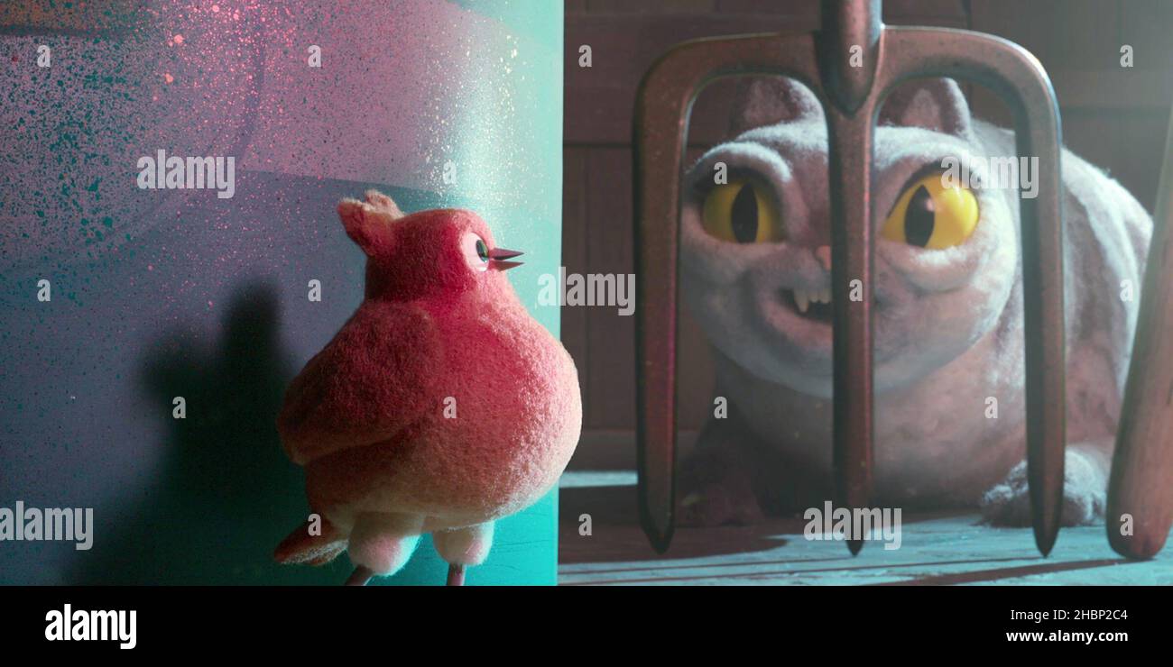 ROBIN ROBIN, from left: Robin (voice: Bronte Carmichael), Cat (voice ...